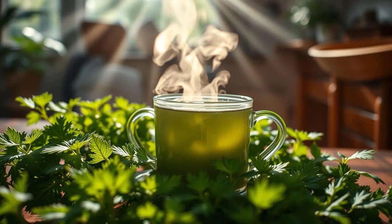 Brennesseltee: Wirkung und Zubereitung für die Gesundheit