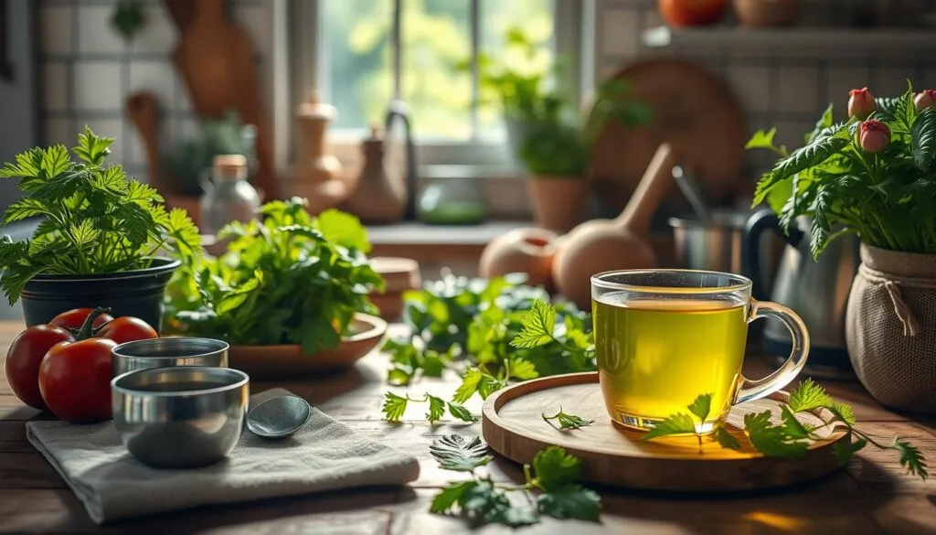 Brennesseltee: Wirkung und Zubereitung für die Gesundheit