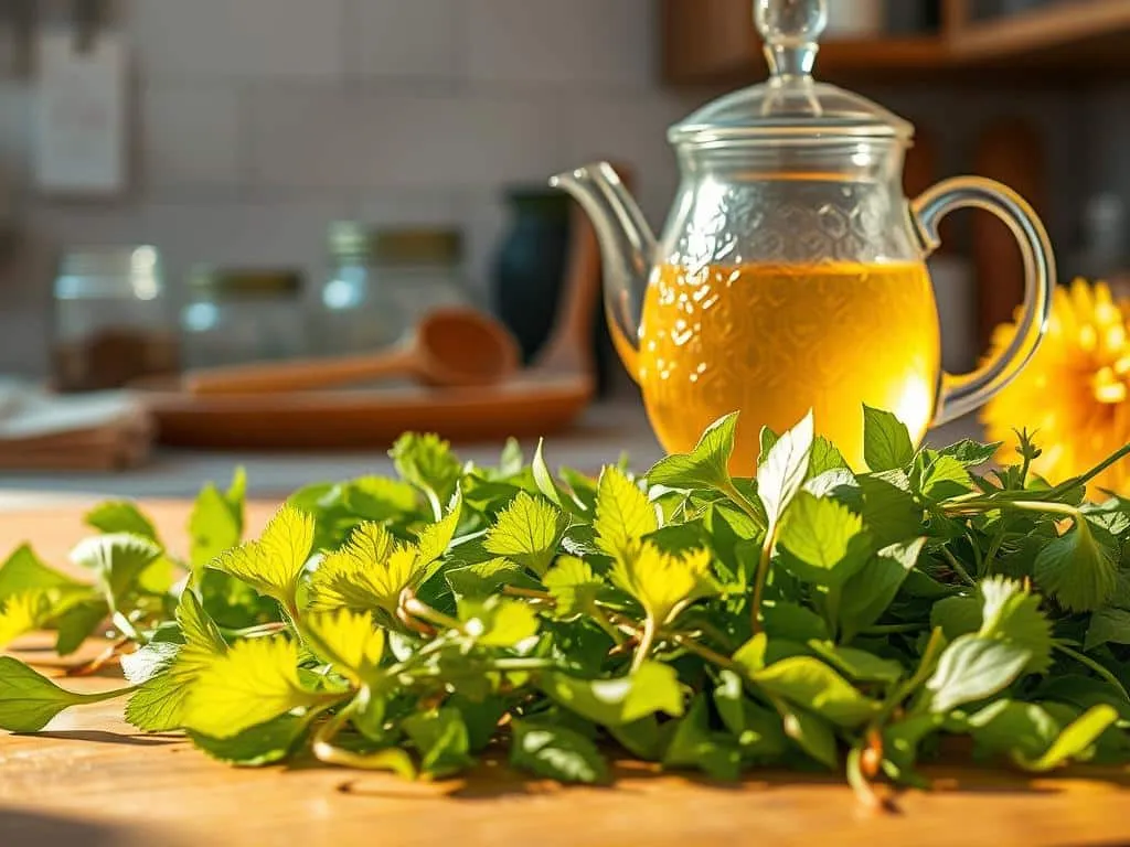 Löwenzahntee selber machen - Einfache Anleitung