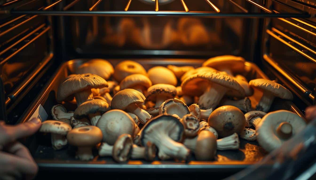Pilze im Backofen trocknen: Einfache Anleitung