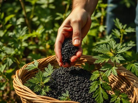 Brennesselsamen ernten: Die besten Tipps für die Ernte