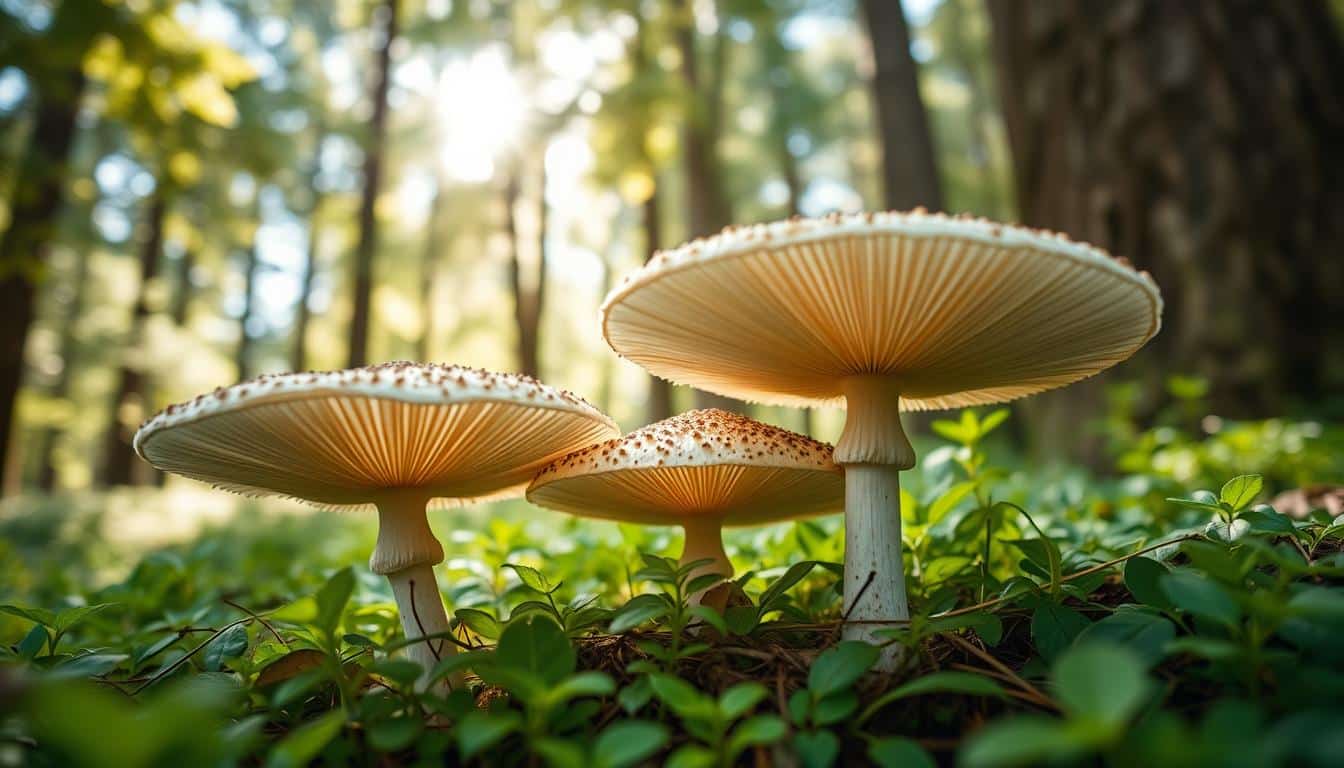 Parasolpilz: Der essbare Schirm in der Natur