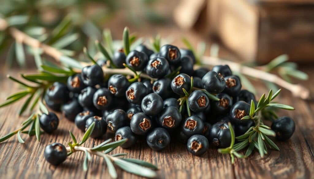 Wacholderbeeren - Wirkung und Anwendung