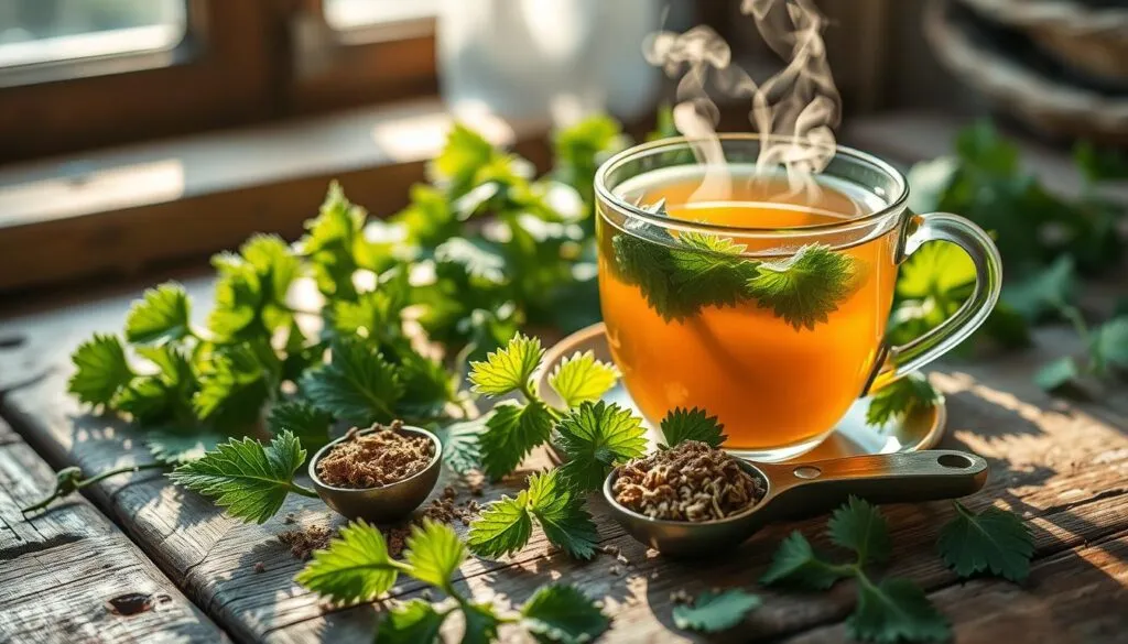 Brennesseltee: Wirkung und Zubereitung für die Gesundheit