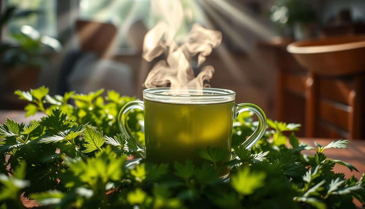 Brennesseltee: Wirkung und Zubereitung für die Gesundheit