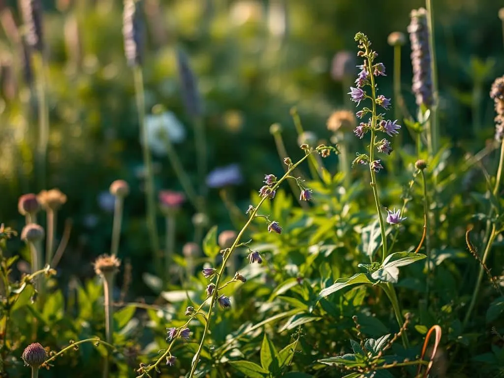 Kriechender Günsel essbar - Wildkräuter im Garten